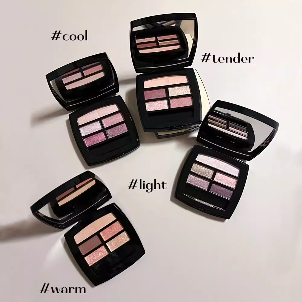 迷你版 專櫃 CHANEL 香奈兒 五色眼影2.2g 裸光立體眼影盤 小樣試用裝 縮小版 | 蝦皮購物