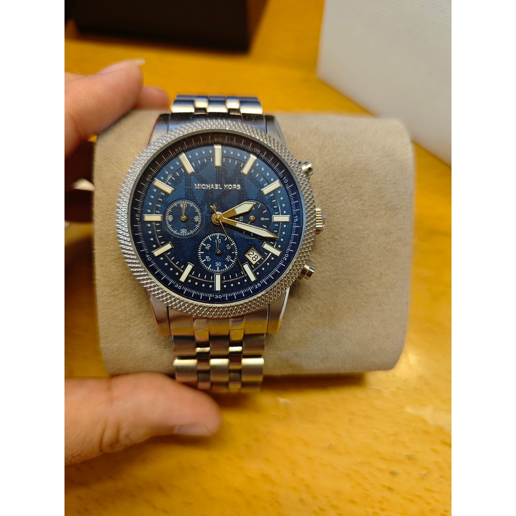 (限高雄面)Michael kors 男錶 mk8952 | 蝦皮購物