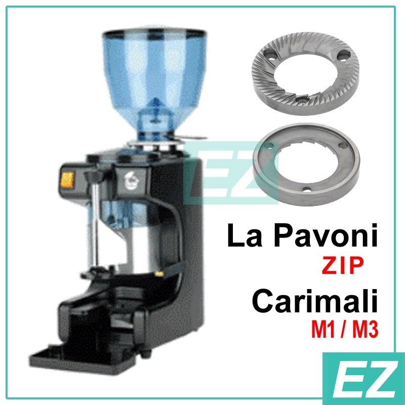 【EZ】現貨 Carimali / La Pavoni / Bezzera 磨豆機專用 刀盤 刀片 義大利製全新未拆封 | 蝦皮購物
