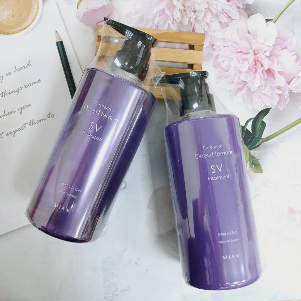 現貨 日本 FORD Purefactor 紫晶 SV 蓬鬆 洗髮精 護髮素 600ml 590g | 蝦皮購物