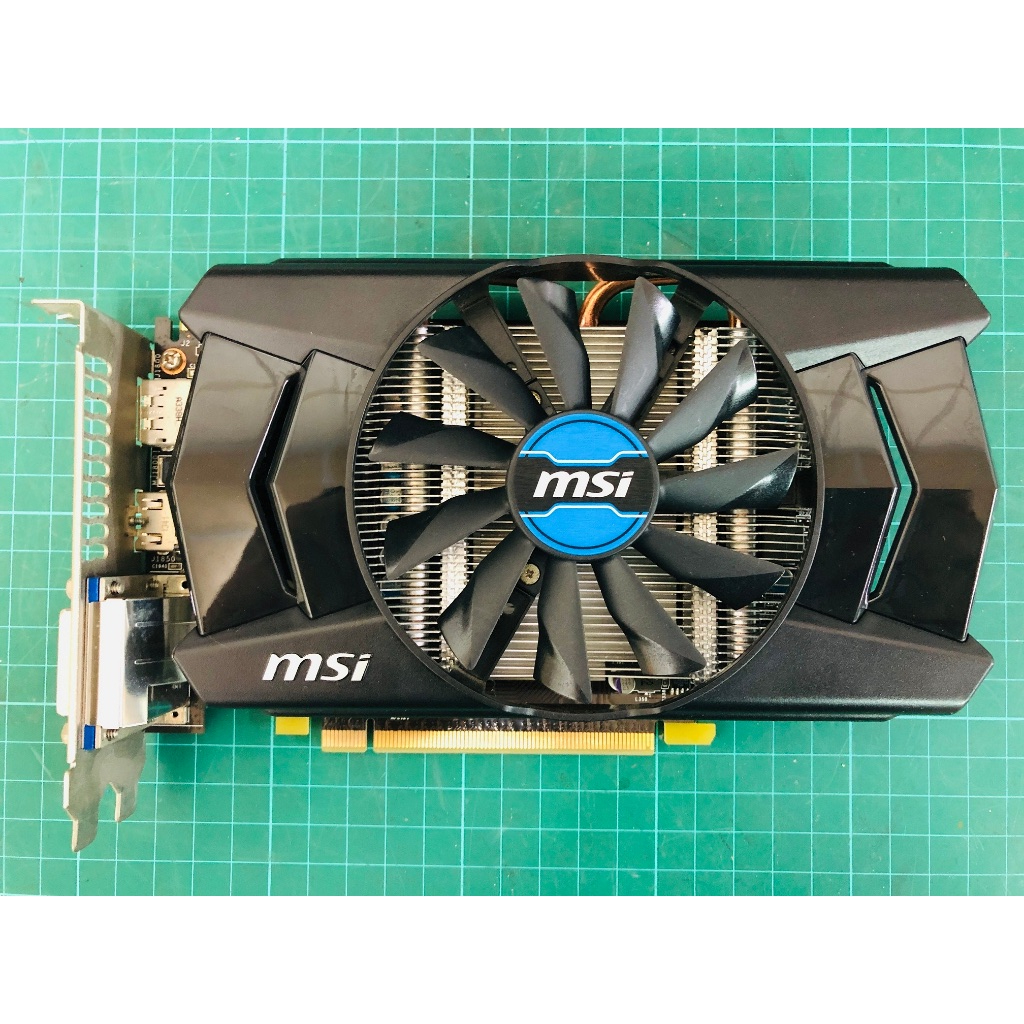 好貨新舊物交流 顯示卡 MSI R7 260X 1GD5 OC MS-V293 (故障品) | 蝦皮購物
