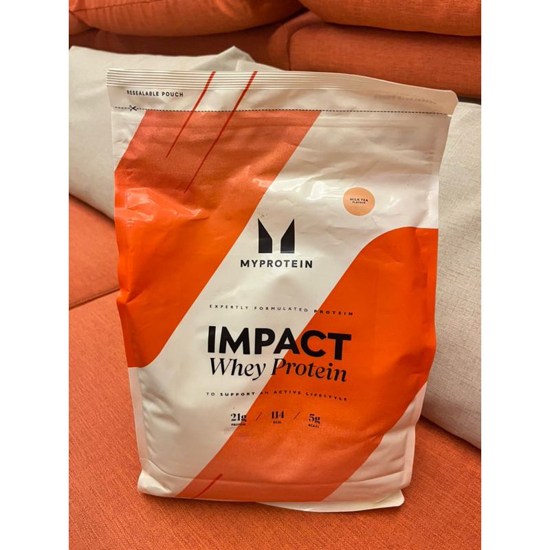 Myprotein 濃縮乳清蛋白粉 -英式奶茶風味 2.5公斤 1769元—可超商取貨付款 | 蝦皮購物