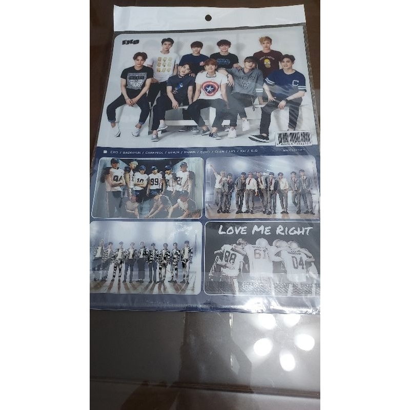 EXO雙面資料夾（A4） | 蝦皮購物