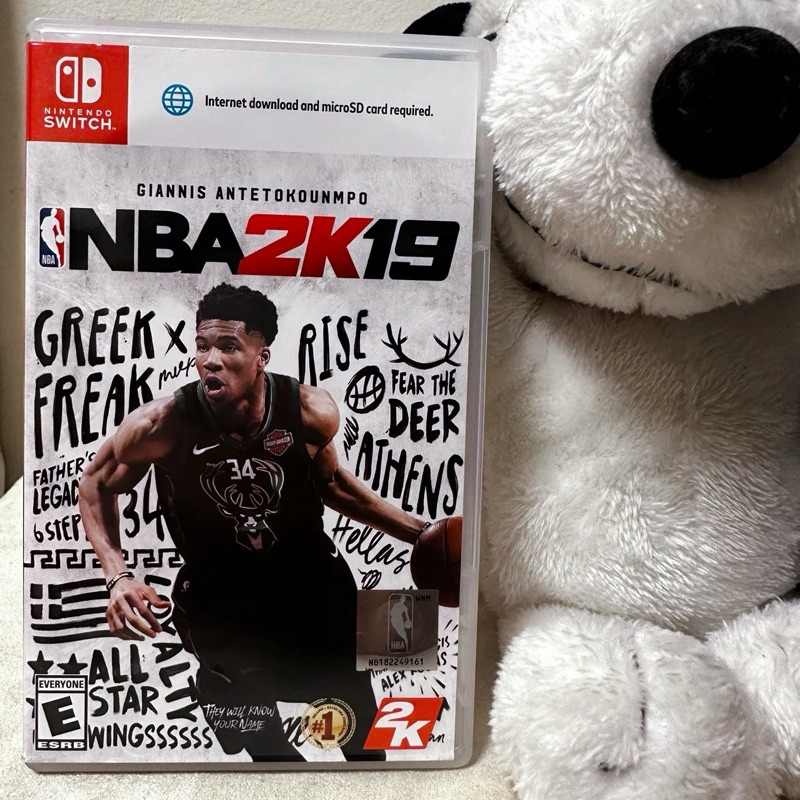 《Switch》NBA 2K19 | 蝦皮購物