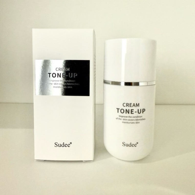 韓國 SUDEE TONE-UP CREAM 素玳水光素顏霜 水光裸妝素顏霜 50ml | 蝦皮購物