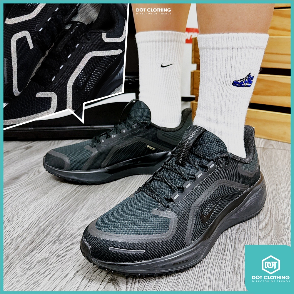 DOT NIKE AIR ZOOM PEGASUS 41 GTX 防潑水 黑 緩震 慢跑鞋 小飛馬 FQ1356-001 | 蝦皮購物