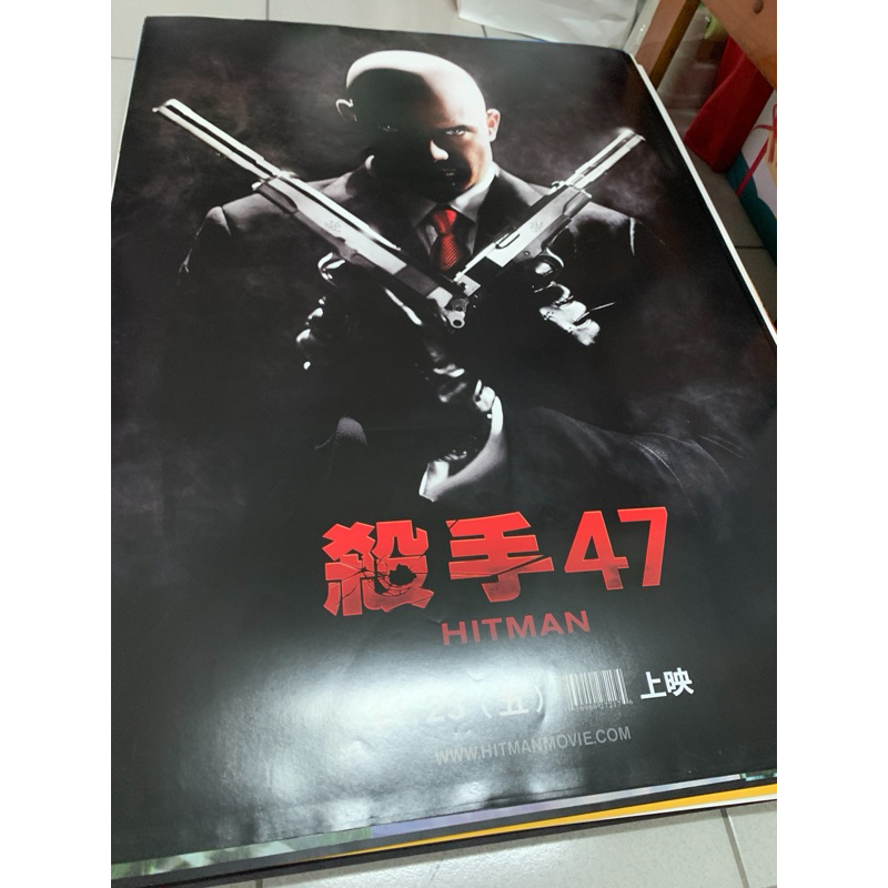 殺手47 電影全開海報-2000元 | 蝦皮購物