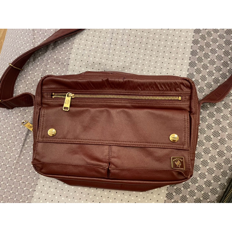 正品 porter 郵差包 斜背包（二個） | 蝦皮購物