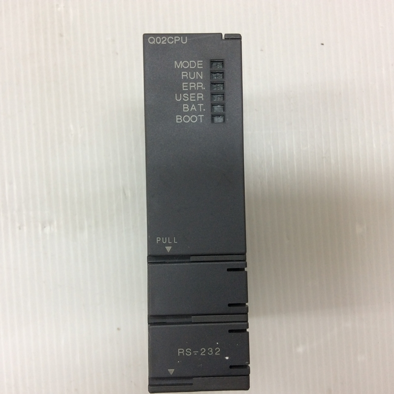 可開統編 Q02CPU Q02UCPU Mitsubishi 三菱 PLC CPU 模組 K120 K420 | 蝦皮購物