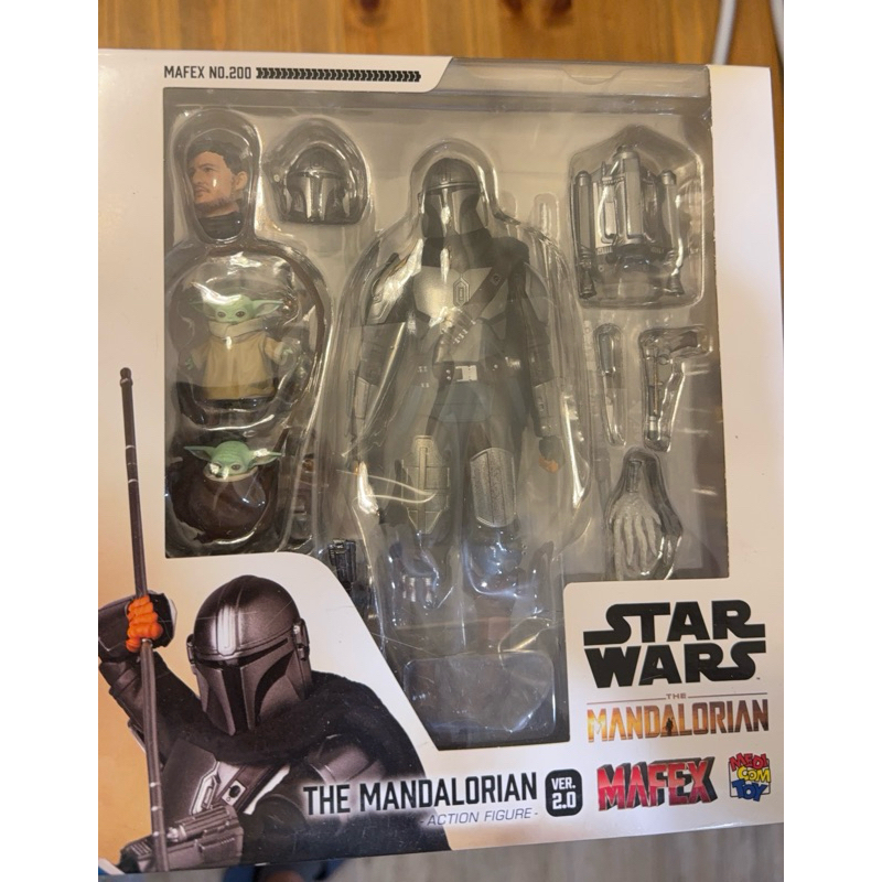 日版 Mafex 200 曼達洛人 Mandalorian 2.0 全新現貨 | 蝦皮購物