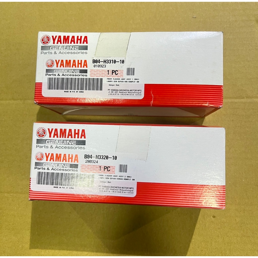 MT-03 MT03 前方向燈 方向燈 方向燈總成 左前 B04-H3310-10 右前 B04-H3320-10 | 蝦皮購物