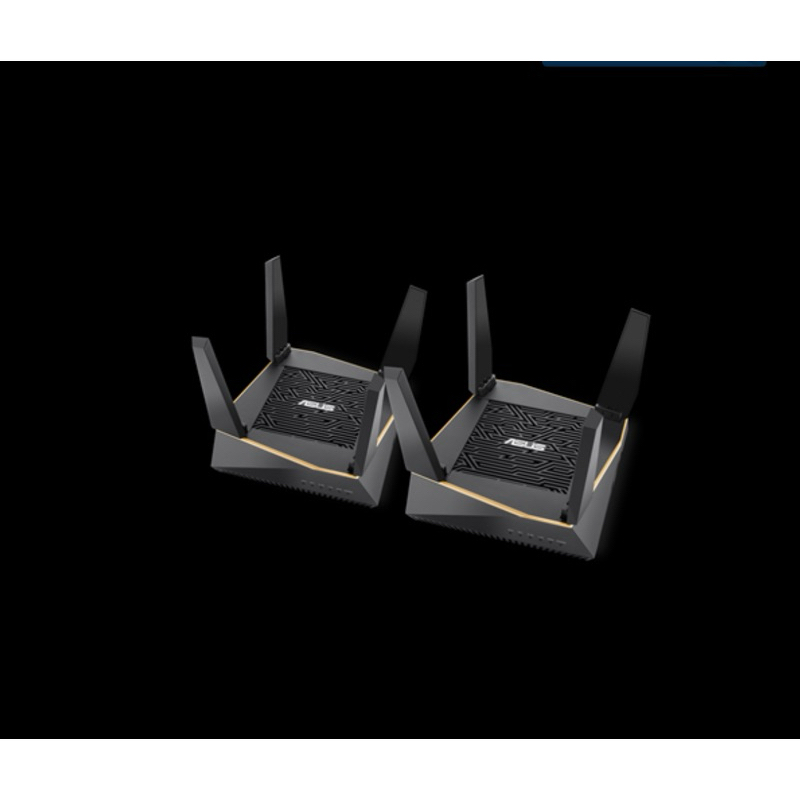 華碩路由器ASUS RT-AX92U AX6100網路分享器 WI-Fi6路由器 AiMash / ZenWiFi | 蝦皮購物