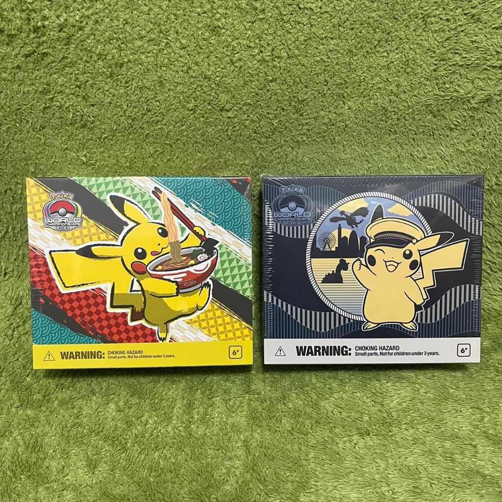 (兩款合售) 寶可夢 神奇寶貝 日版 PTCG 2023 WCS 橫濱 世界賽 傷害指示物 傷害指示物套組 皮卡丘 | 蝦皮購物