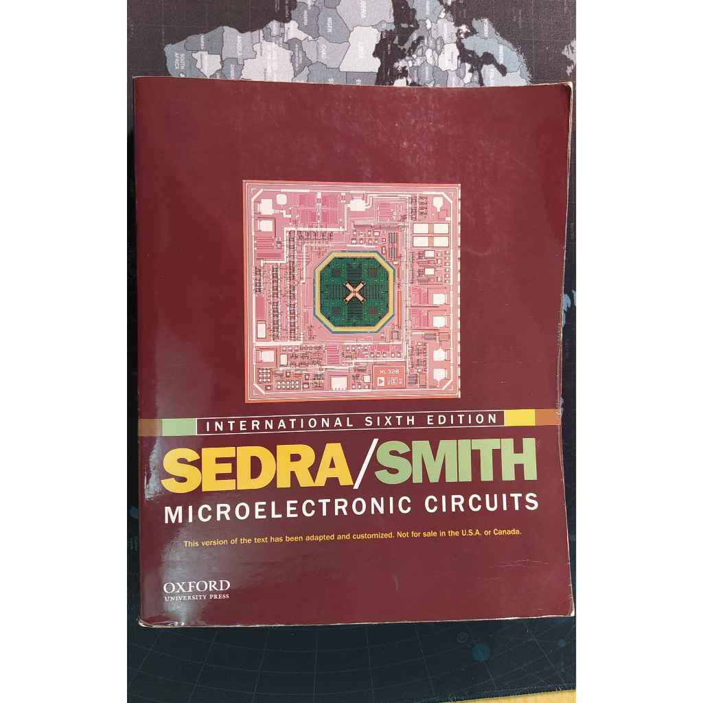 Sedra/Smith - Microelectronic Circuits 6/e (原文) 二手 | 蝦皮購物