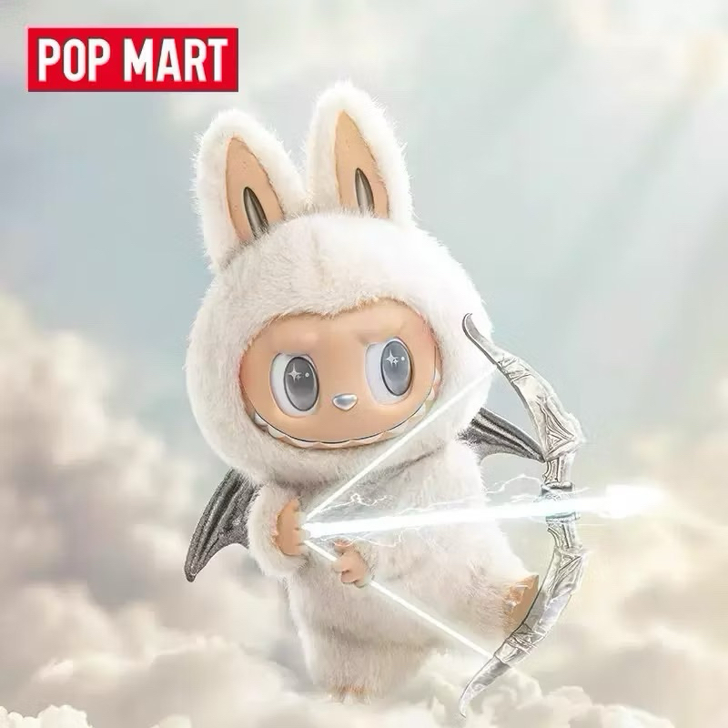 官方正版popmart The Monsters Angle In Clouds 大天使 首領 Labubu 拉布布 蝦皮購物