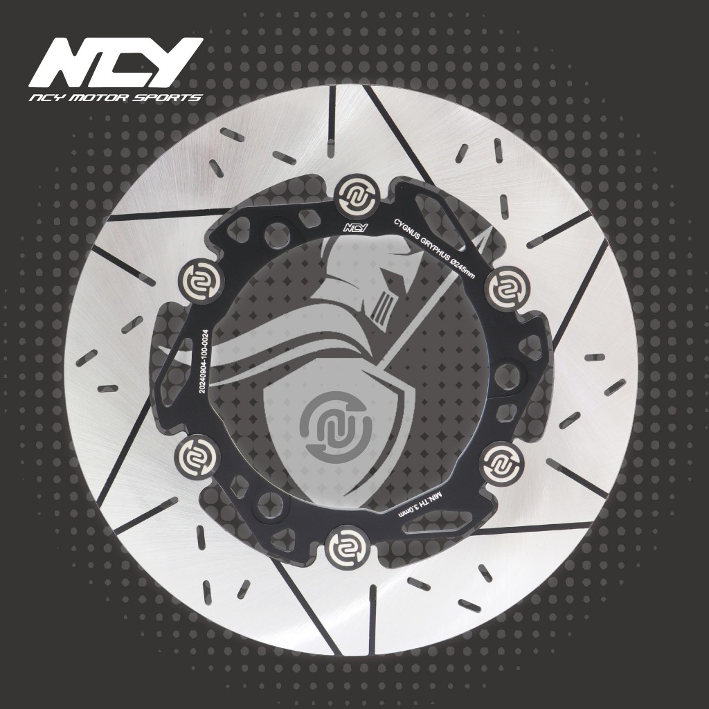 【NCY】N-24 六代勁戰 守衛者浮動碟245mm-劃線版 適用於AEROX NMAX | 蝦皮購物