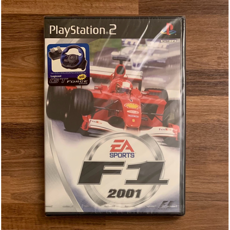 (全新品/見本盤) PS2 一級方程式賽車 F1 2001 職業競速賽車 正版遊戲片 原版光碟 日文版 純日版 SONY | 蝦皮購物