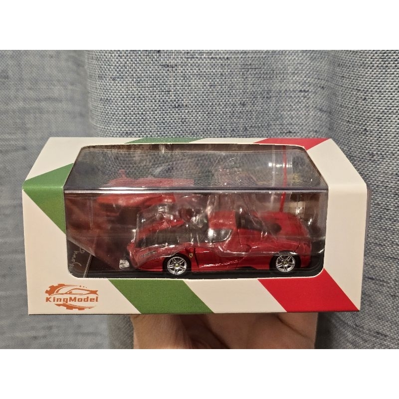King Model 1/64 Enzo Ferrari 模型 法拉利 | 蝦皮購物