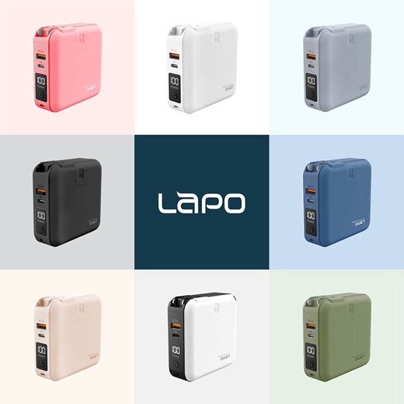 LAPO 2代 10000mAh多功能無線充行動電源 WT-03 帶線 | 蝦皮購物