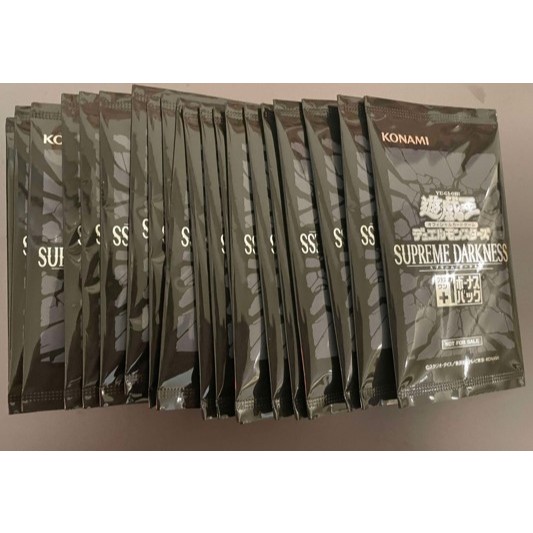 遊戲王 1207 SUDA SUPREME DARKNESS SP特典包 單包售 | 蝦皮購物