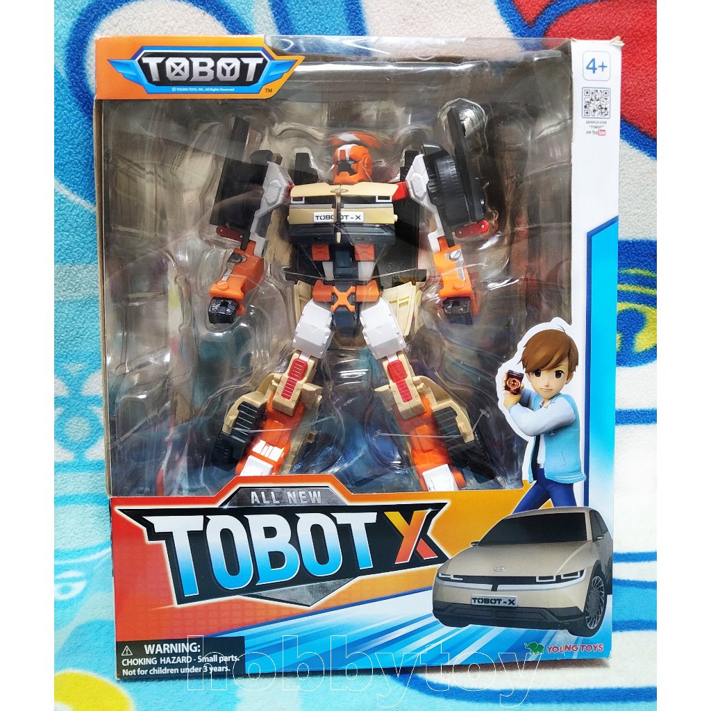 正版 機器戰士 NEW TOBOT X 大型機器人 | 蝦皮購物