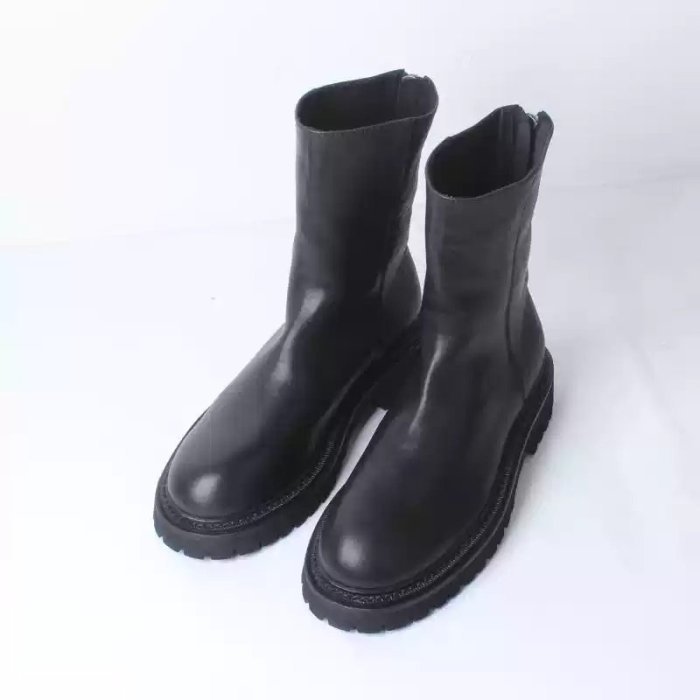 Yuan`s 『 品味生活』~ YOHJI 山本暗黑 Marsell 固特異靴 GUIDI風格 車靴 Vibram黃金底 | 蝦皮購物