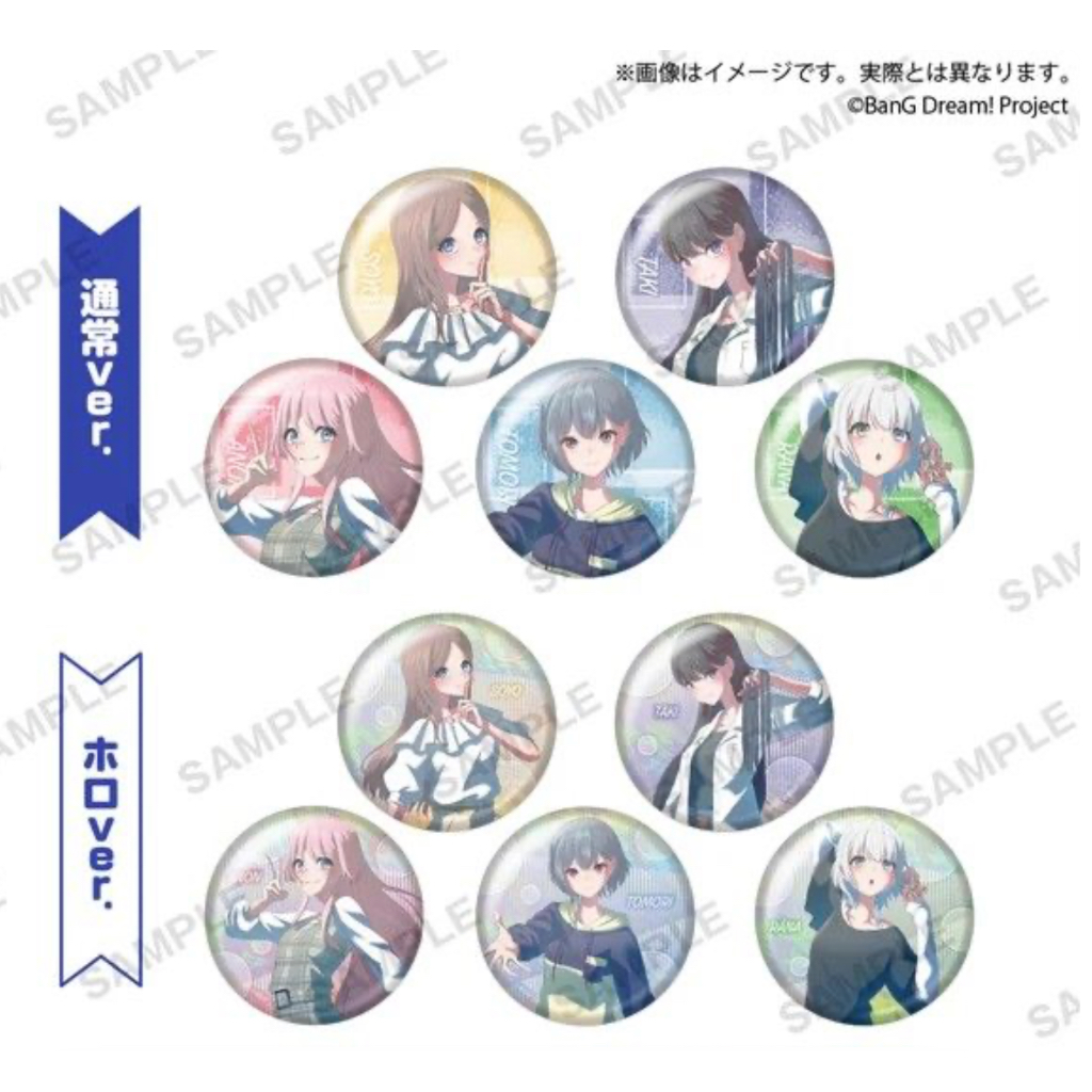 BanG Dream! It's MyGO!!!!! 徽章 Weiβ Schwarz MyGO!!!!! 單包 | 蝦皮購物