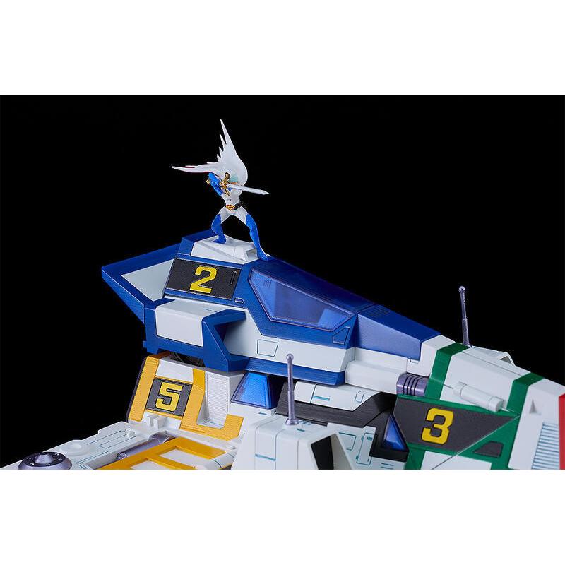 【漢斯模型】7月預約 GSC 組裝模型 GSC MODEROID 科學小飛俠F 旋風斯巴達 0203 | 蝦皮購物