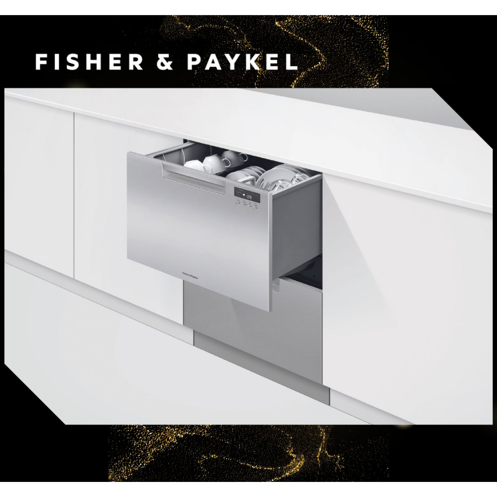 【FISHER&PAYKEL 菲雪品克】聊聊享優惠～雙層不鏽鋼抽屜式洗碗機 DD60DCHX9-安裝費另計 | 蝦皮購物