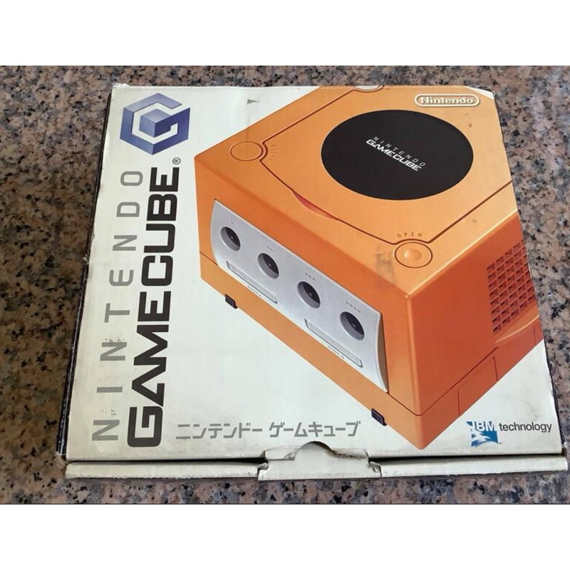 懷舊電玩GC 任天堂 NGC GAME CUBE主機+基本配件(如說明)+附手把*) | 蝦皮購物