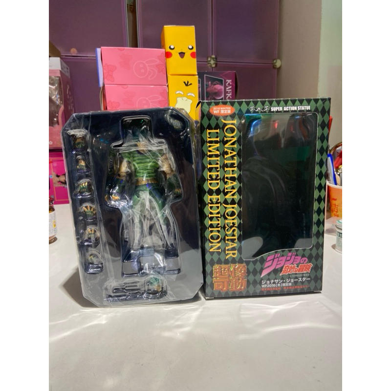 港版 JOJO奇妙冒險 年輕時期的喬納森喬斯達 WF2016限定版 綠色異色款 | 蝦皮購物