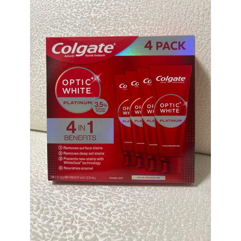 [美國Costco]最低價Colgate 高露潔 3.5% 美白牙膏 | 蝦皮購物
