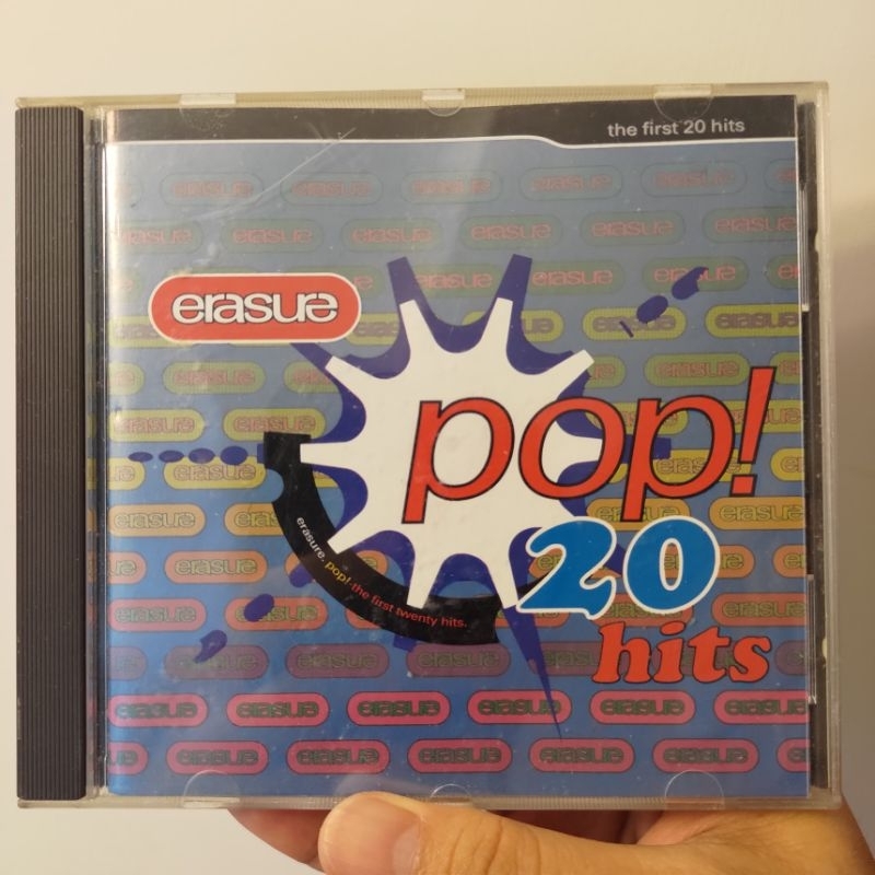 英國synth-pop老團 ERASURE - Pop！20 Hits | 蝦皮購物