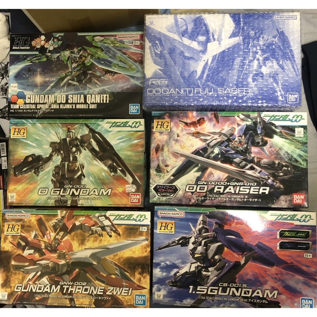 HGBF 創鬥者 西亞量子型 RG 全刃式 1.5鋼彈 00Q 0鋼彈 座天使二型 2號機 raiser 非 逆生鋼彈 | 蝦皮購物