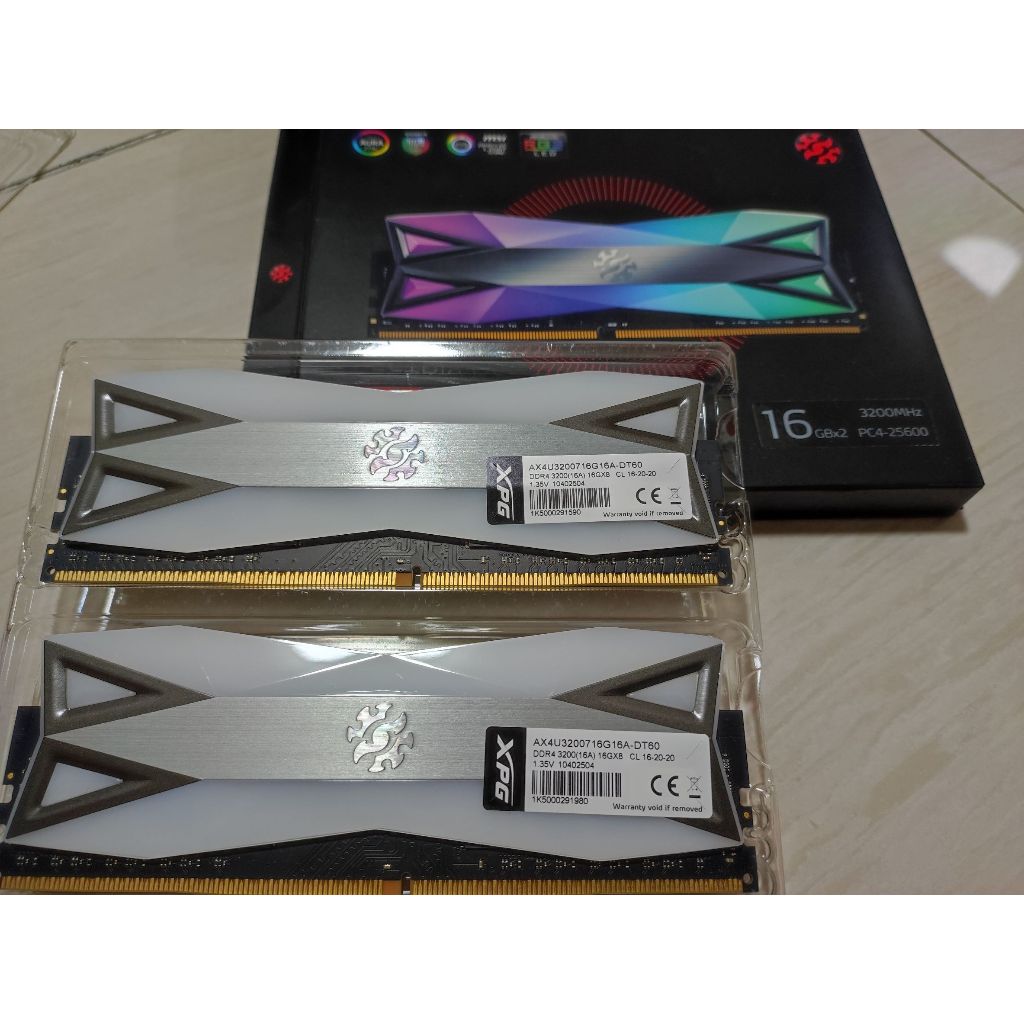 ADATA 威剛 XPG SPECTRIX D60G DDR4-3200 16G*2 | 蝦皮購物