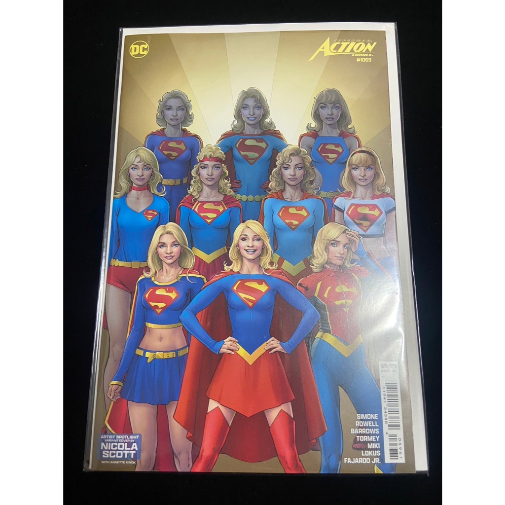 Action comics #1069 女超人 美漫 DC漫畫 | 蝦皮購物