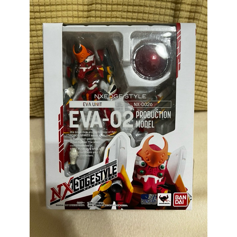 BANDAI萬代 正版 NX NXEDGE STYLE EVA 新世紀福音戰士 貳號機 2號機+S型裝 拆檢盒況如圖 | 蝦皮購物