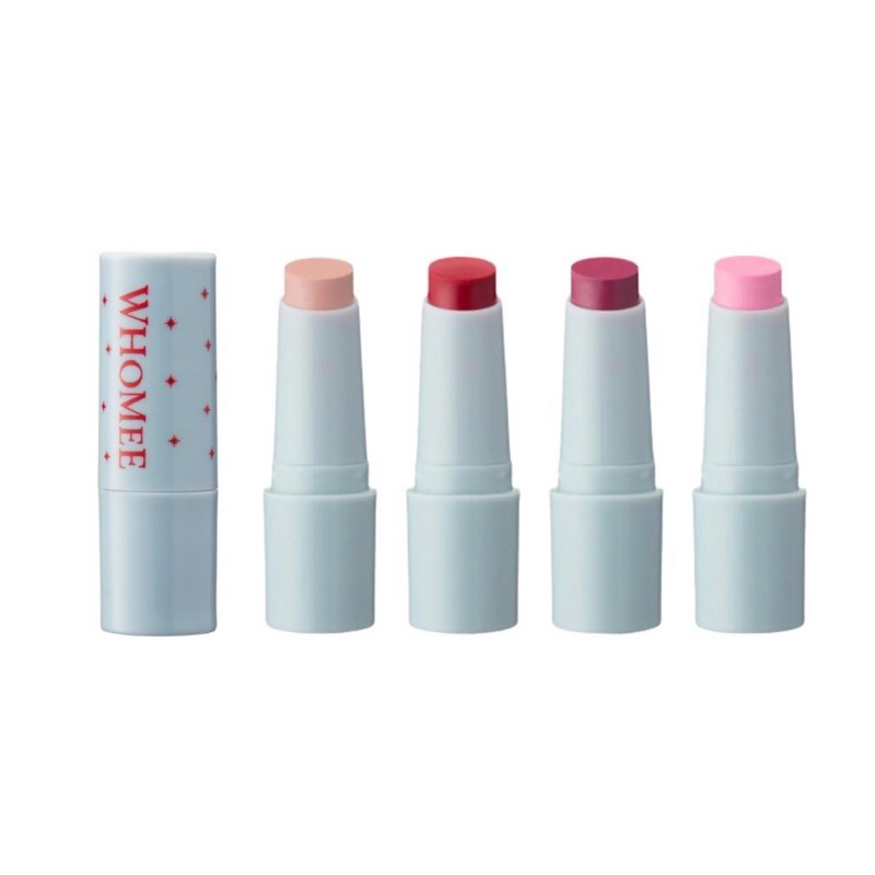 日本代購 WHOMEE 口紅 唇膏 唇頰彩 限定 新款 日本境內款 日本專櫃購買提供購買證明保證正品 | 蝦皮購物