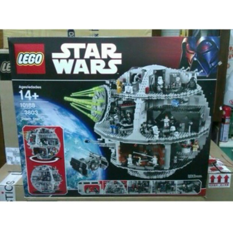 LEGO 10188 STAR WARS 星際大戰 系列 Death Star 死星 | 蝦皮購物