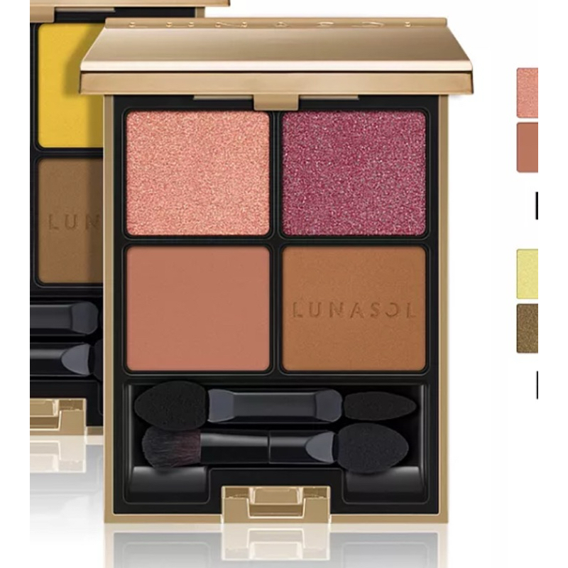 全新日本品牌 Kanebo佳麗寶 LUNASOL晶巧霓光眼彩盒 6.4g 色號EX23 Lunasol眼影 | 蝦皮購物