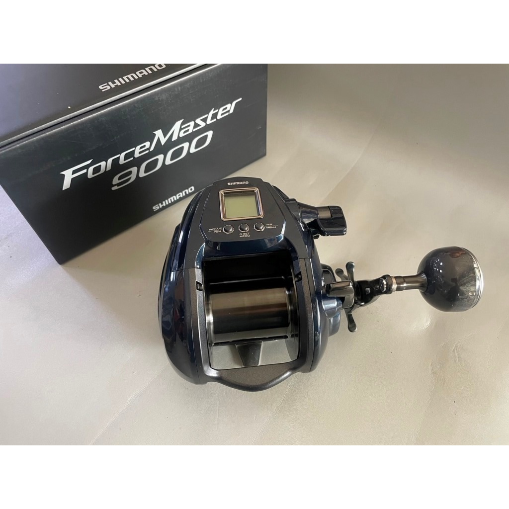 SHIMANO電動捲線器FORCE MASTER 9000 | 蝦皮購物