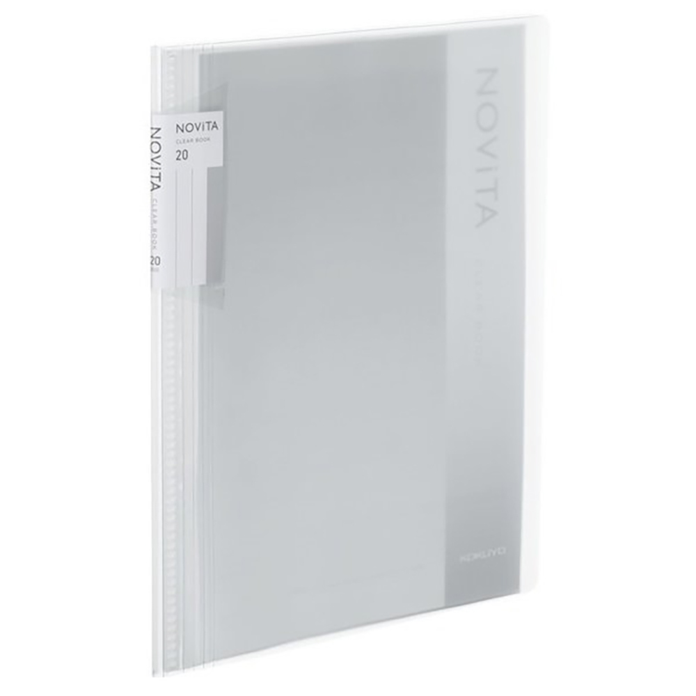 【日本KOKUYO】NOViTA收納資料夾20~60頁 KORA-NV20B A4大小 日本熱銷款 | 蝦皮購物