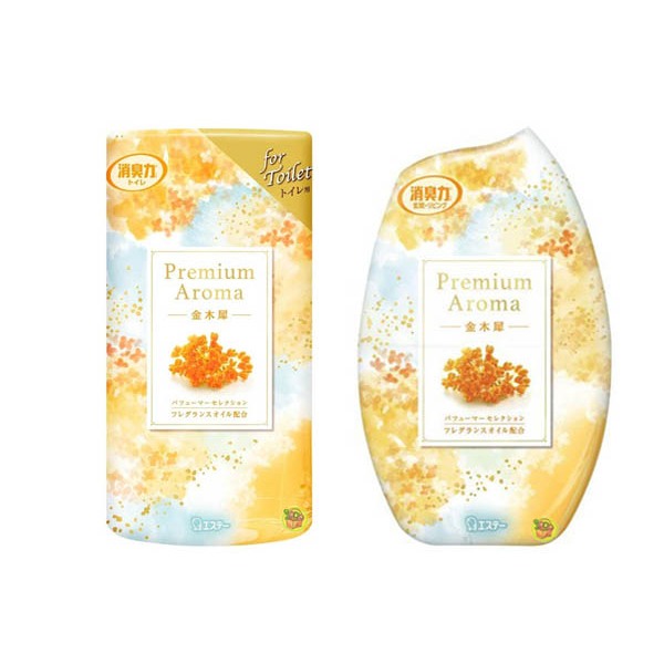 【JPGO】日本進口 ST雞仔牌 消臭力 Premium Aroma 空間除臭劑400ml~金木犀 | 蝦皮購物