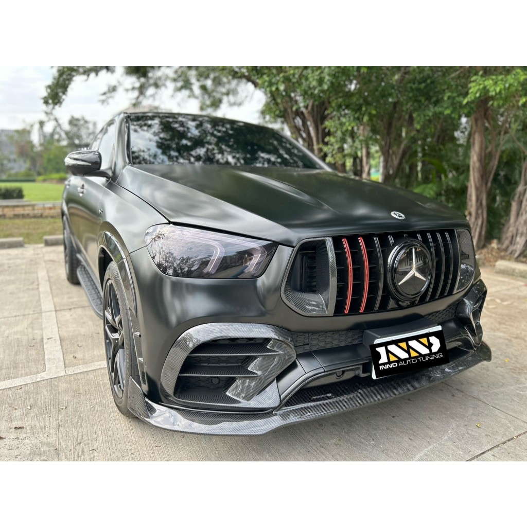 -宗蒼AUTO TUNING-BENZ賓士 W167 GLE 全車改色包膜 金屬電光黑 消光黑 改色膜 汽車色膜 保護膜 | 蝦皮購物