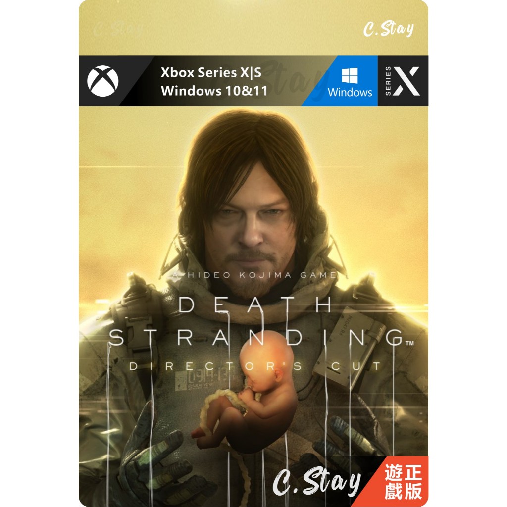 死亡擱淺 導演剪輯版 PC XBOX DEATH STRANDING XBOX SERIES X|S 非steam | 蝦皮購物