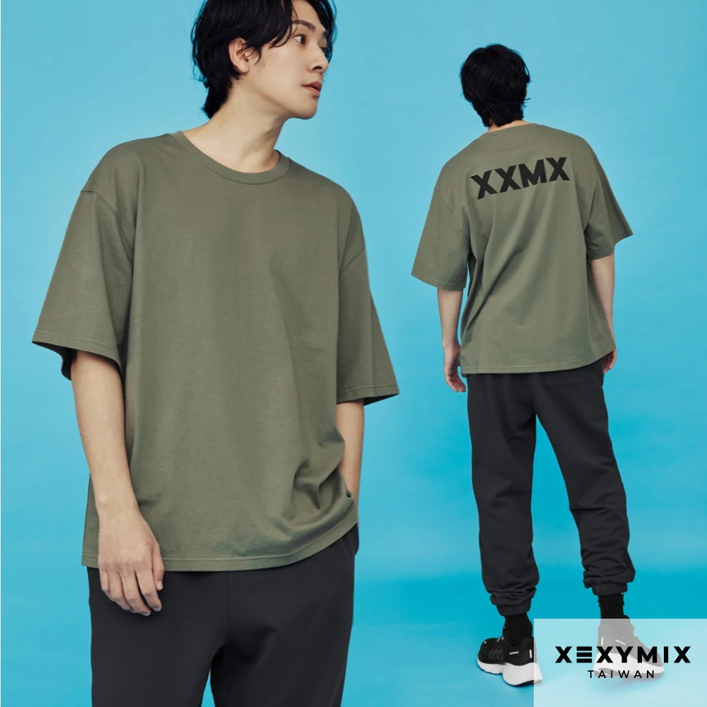 XEXYMIX Overfit XXMX闊背標誌短袖上衣 XMMST01J2 共5色 跑步 排汗 運動上衣 ST01J2 | 蝦皮購物