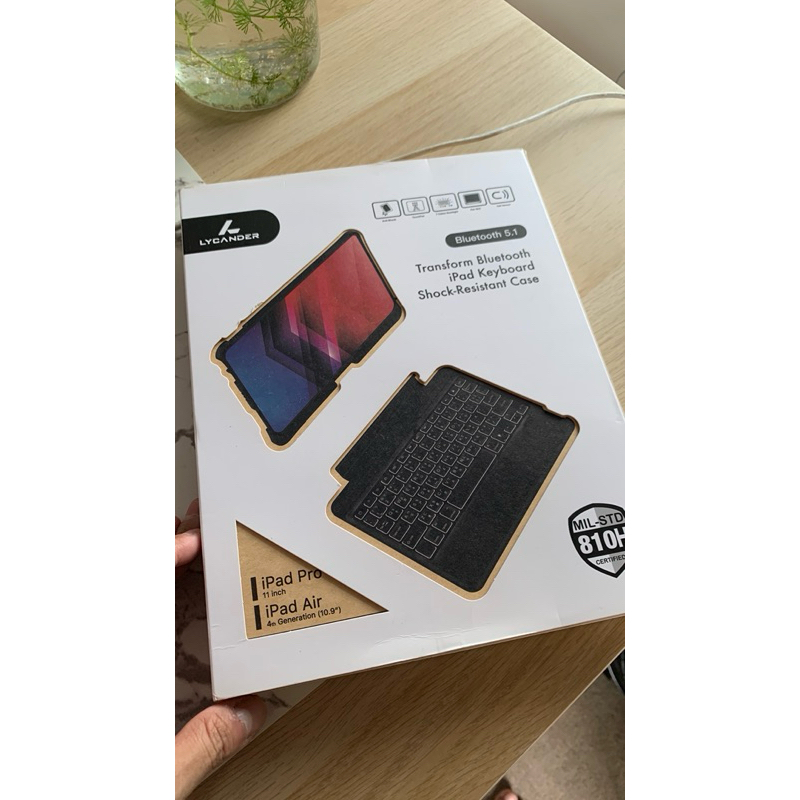 Lycander Transform iPad耐衝擊變形 X1藍牙鍵盤(10.9”/11”) | 蝦皮購物