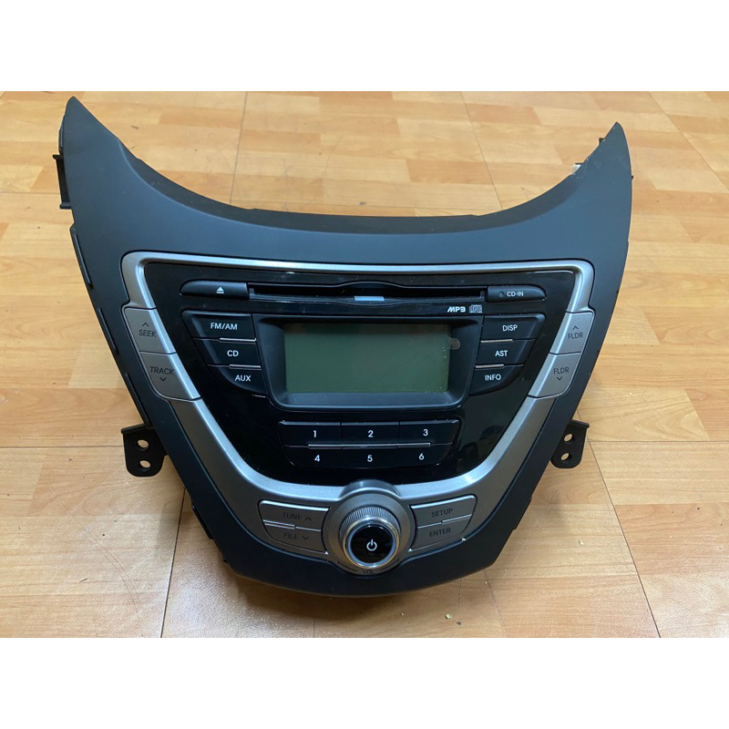 ELANTRA 原廠MP3主機 含框 | 蝦皮購物