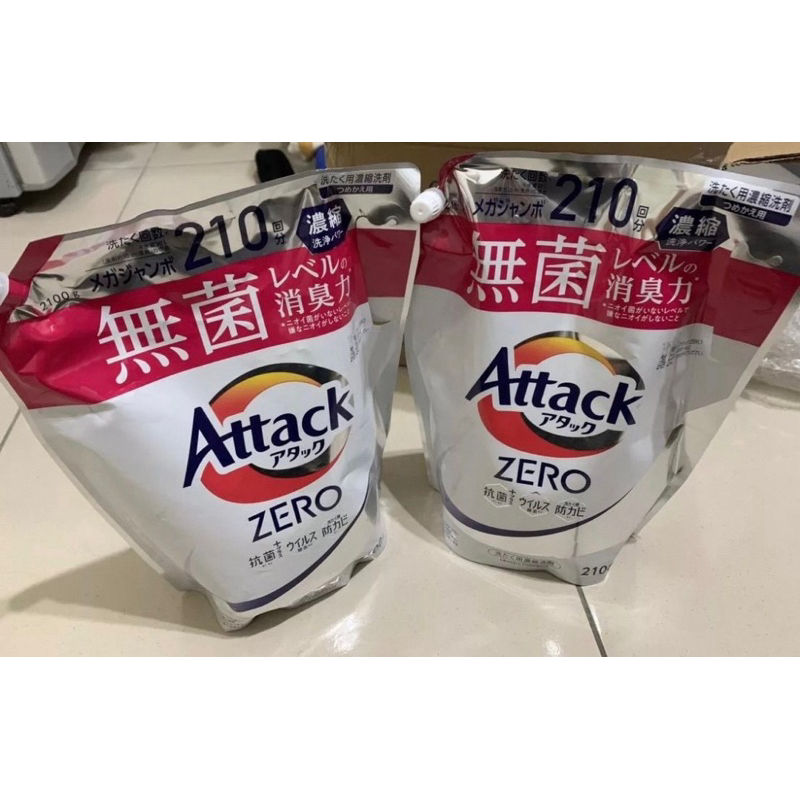 第二賣埸現貨拆賣Attack Zero 噴槍型洗衣凝露 噴槍瓶400公克 補充包2100公克#429229 | 蝦皮購物