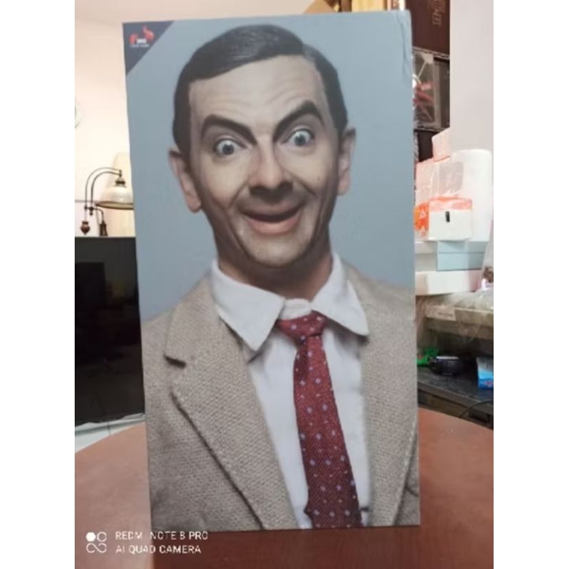 拆檢現貨FIRE A018 1/6 憨豆先生 MR. BEAN 憨豆 豆豆先生 人偶，配件齊全有山積痕如照已反應價格。 | 蝦皮購物